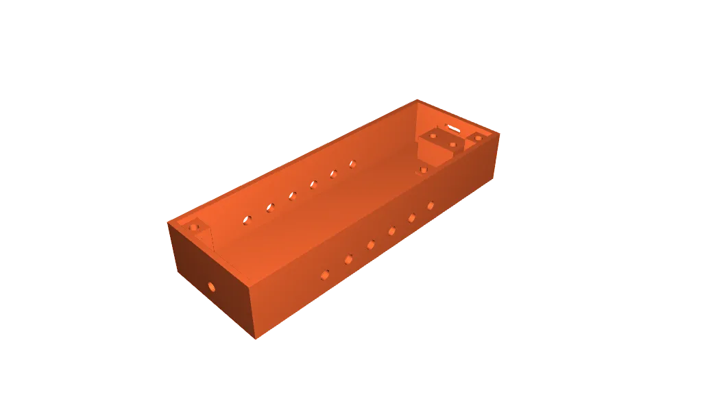 Evemodel Power Distribution Board Case by dray | Download free STL ...