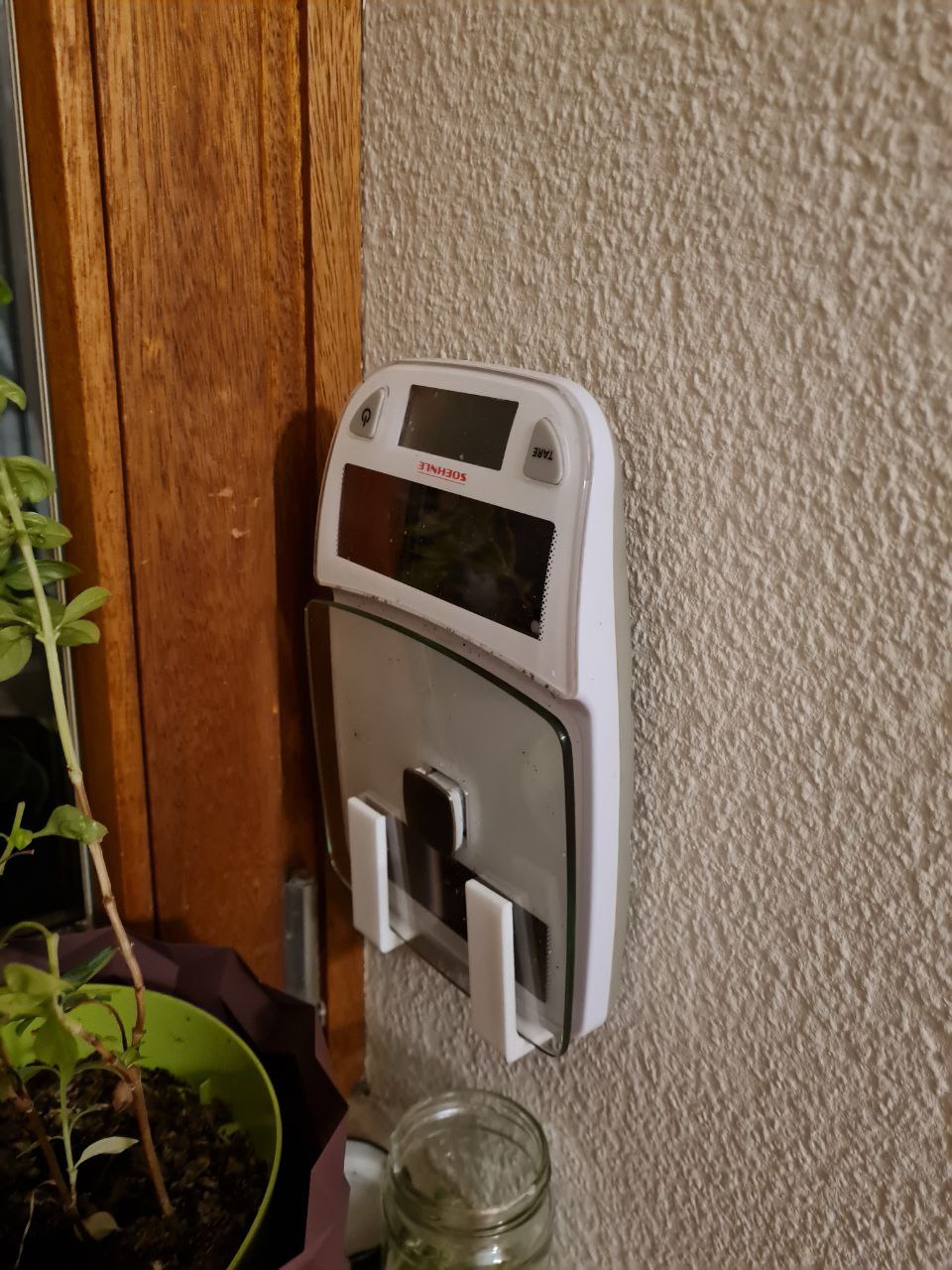 Solar kitchen scale holder by airglow | Download free STL model ...