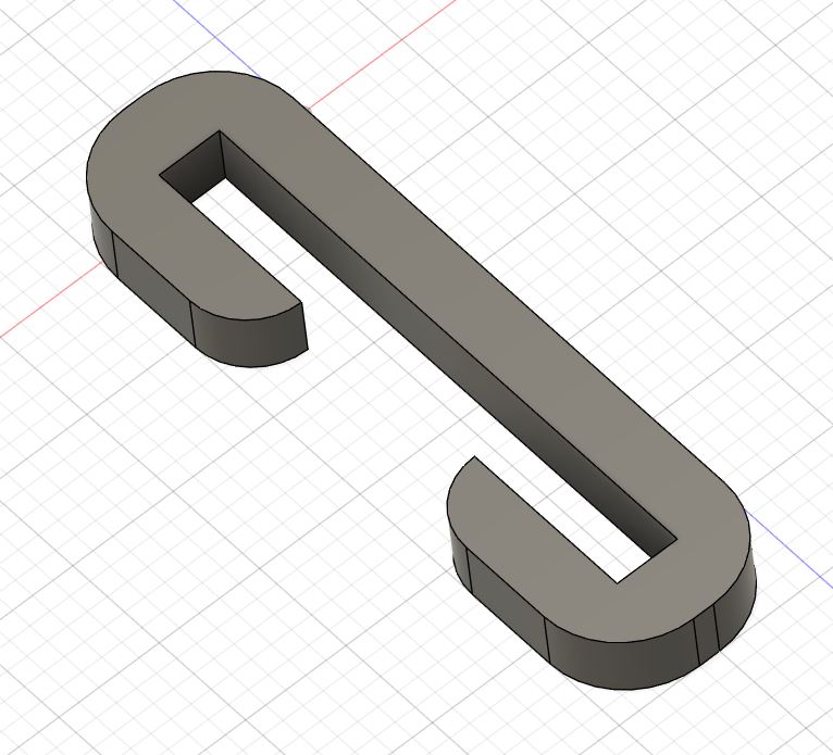 Belt Clip 27mm by desmo_ | Download free STL model | Printables.com