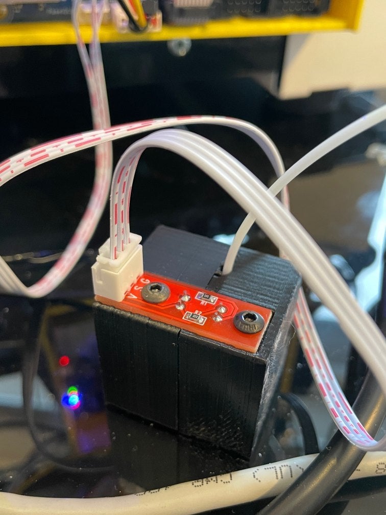 Prusa style optical endstop filament sensor by GuyH | Download free STL ...