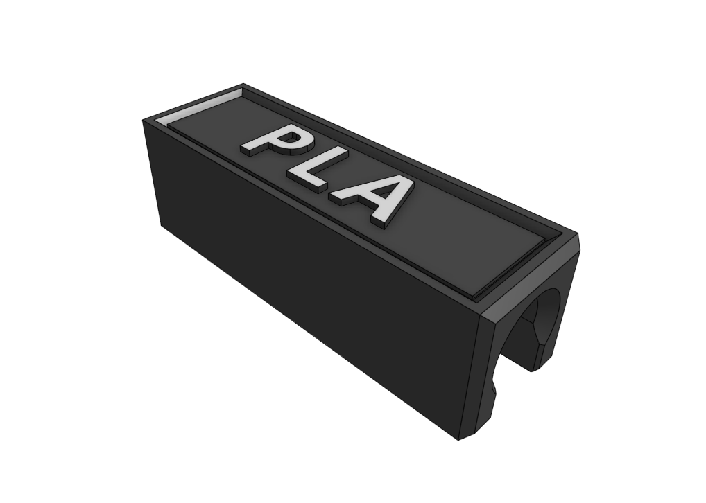 PTFE tubes labels by ByPS128 | Download free STL model | Printables.com
