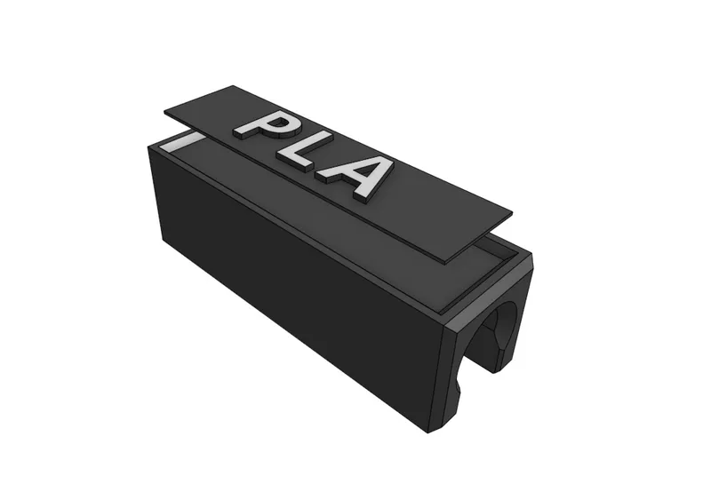PTFE tubes labels od autora ByPS128 | Stáhnou STL model zdarma ...