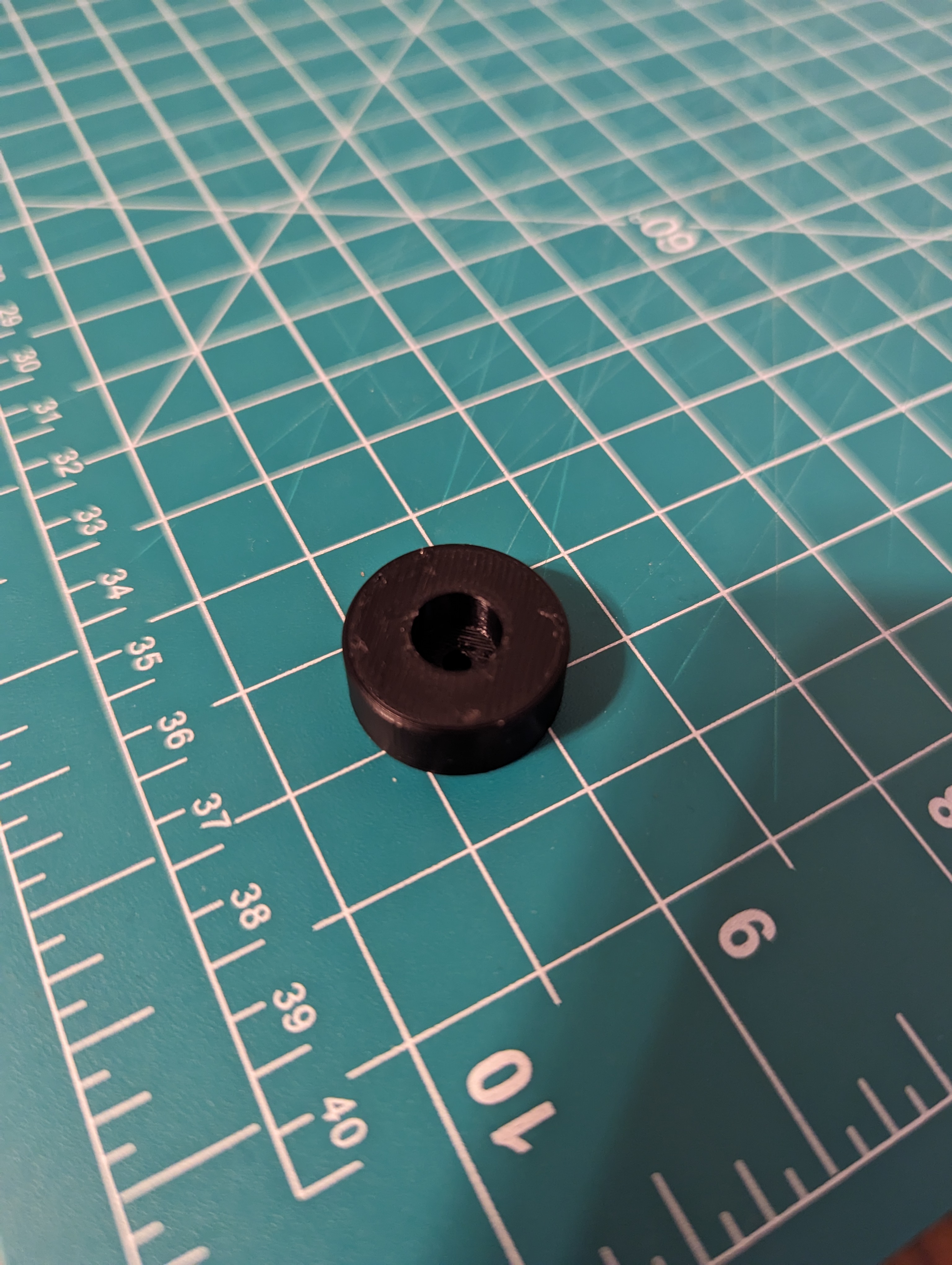 Ikea Alex stick-on foot replacement by Phisec | Download free STL model ...