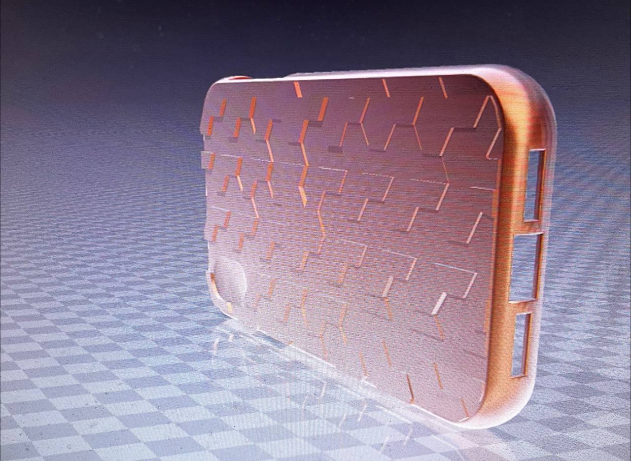 Iphone XR CASE Geometry Art by Huf | Download free STL model ...