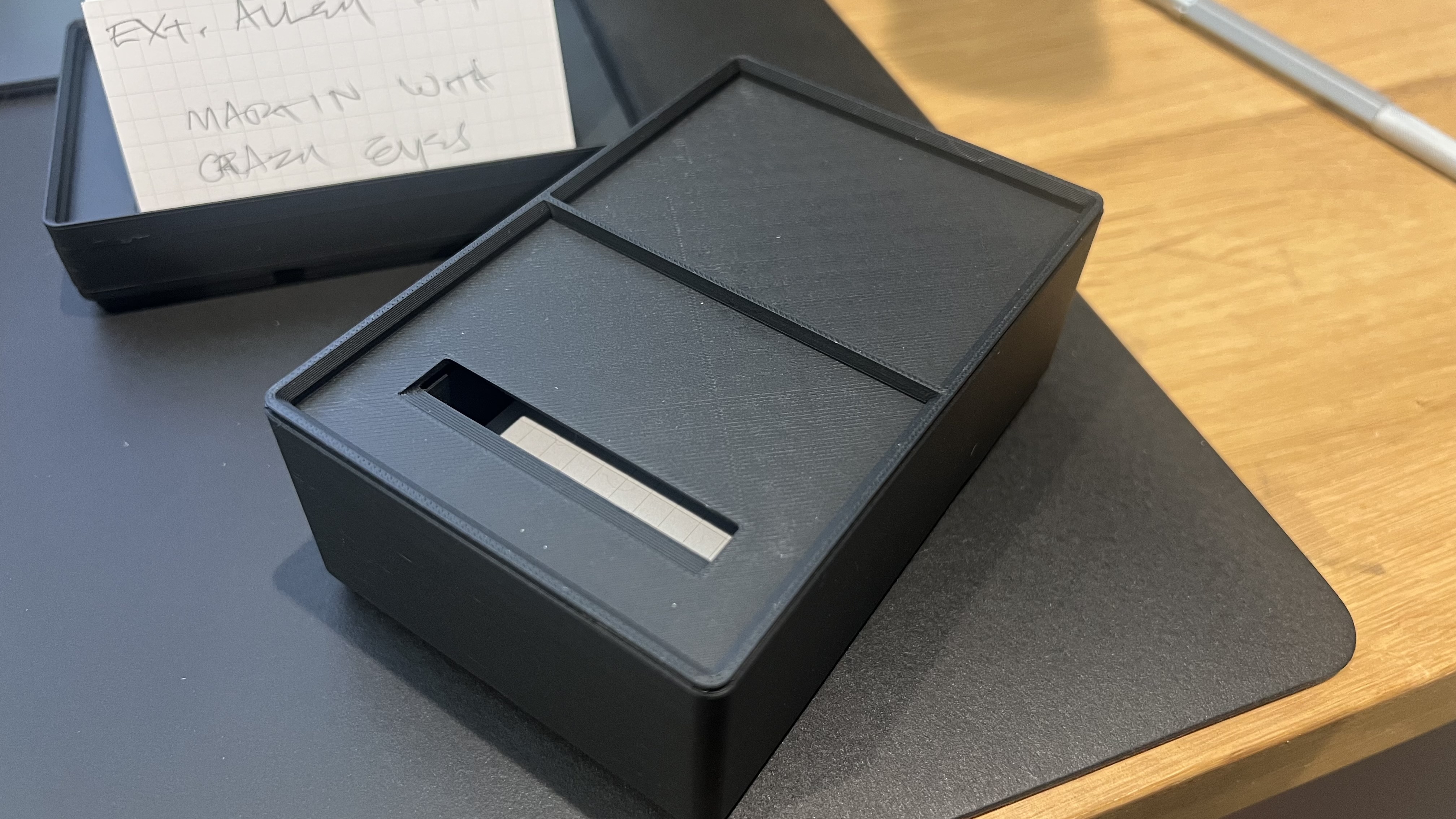 Gridfinity Index Card Organizer for Writers by AJ Briones | Download ...