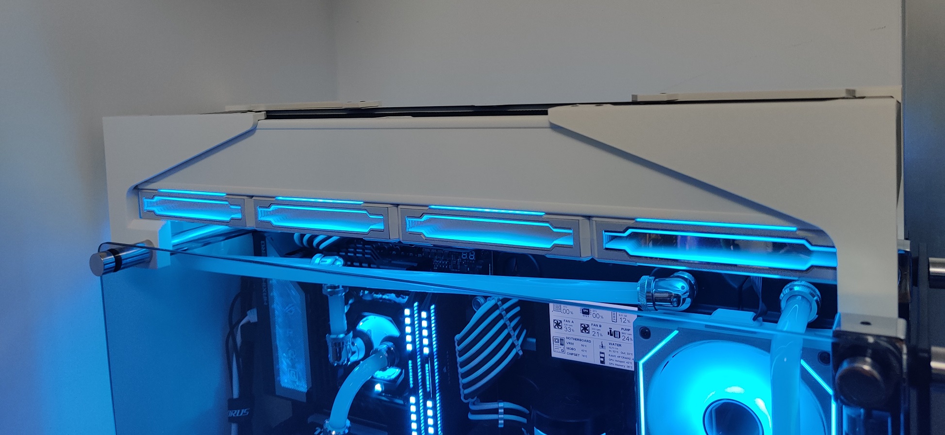 Core P5 Radiator for EK-Quantum Surface X560M by Pitax | Download free ...