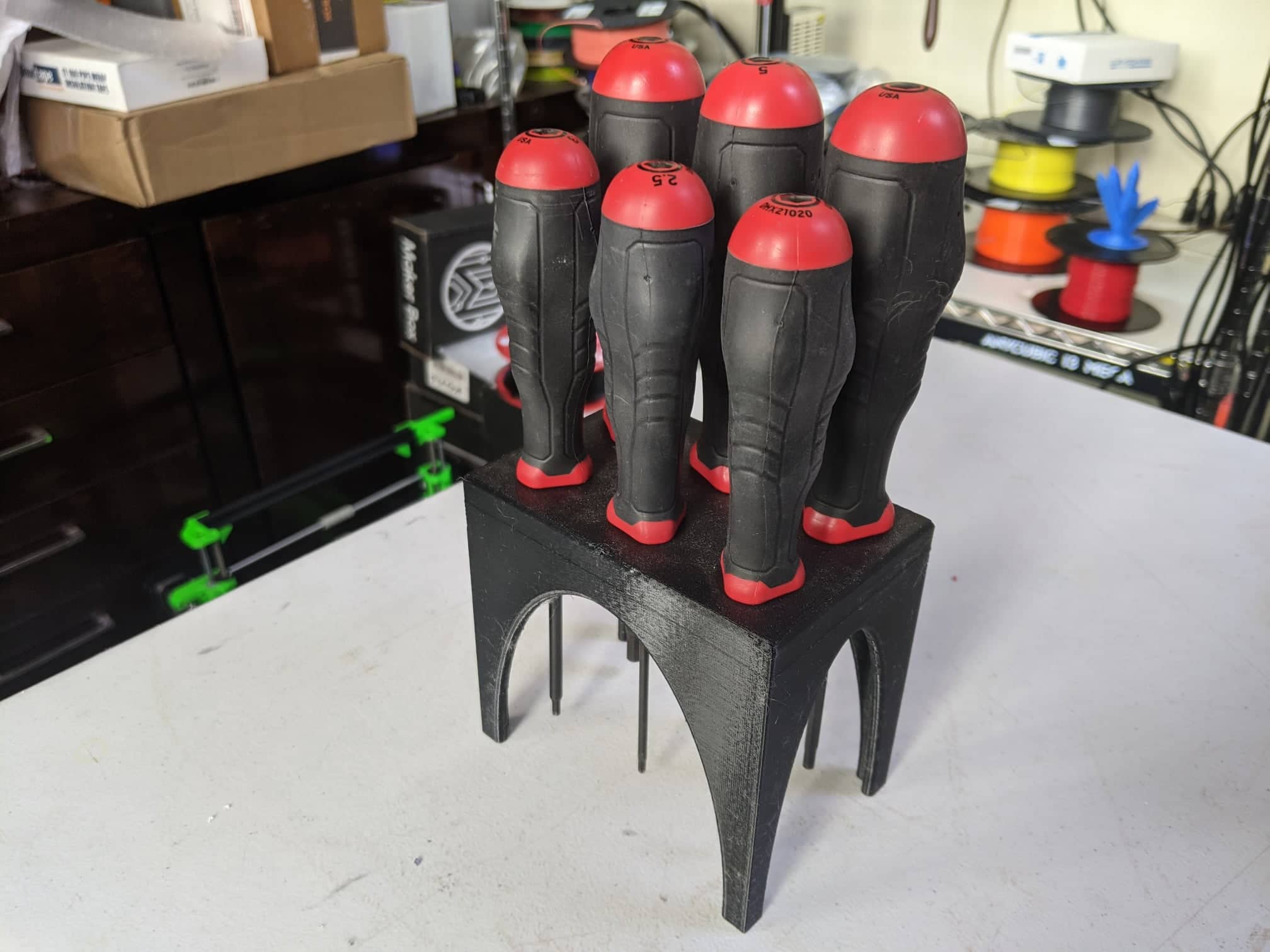 Tekton Hex Driver Stand by Fuganater | Download free STL model ...