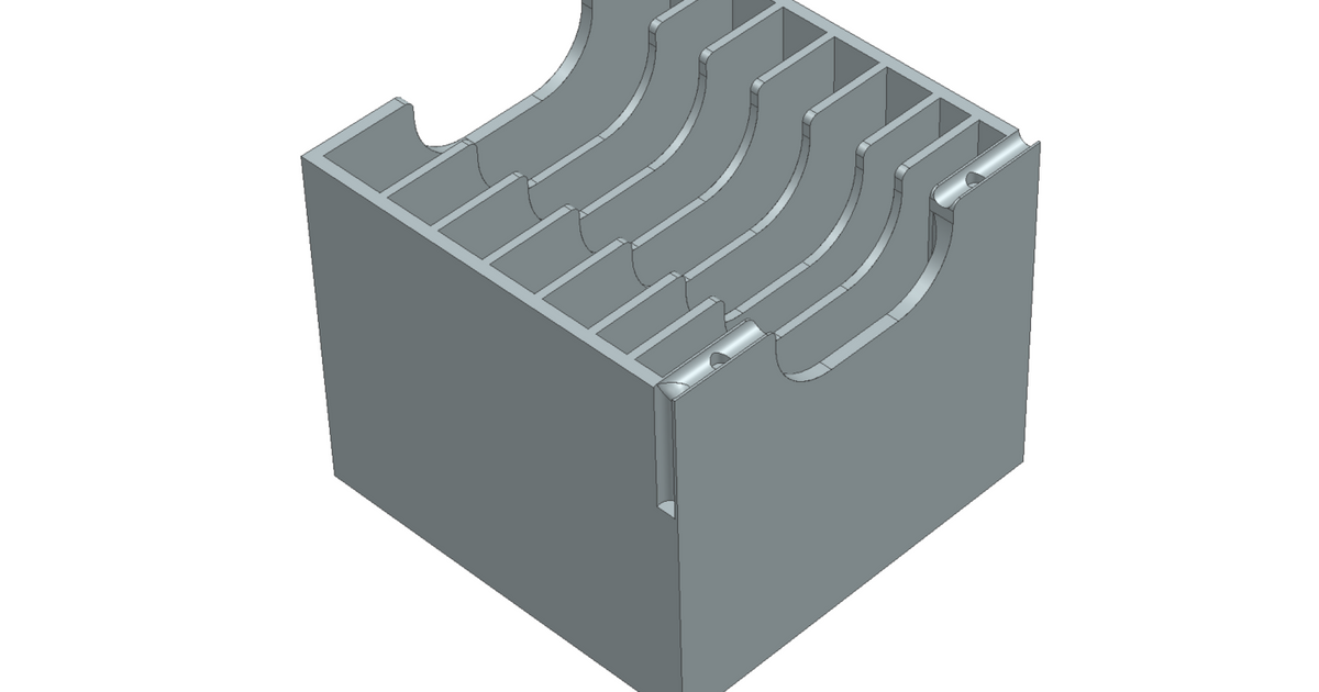 Fein Multi Master LBoxx Inlay by HarryFu | Download free STL model ...