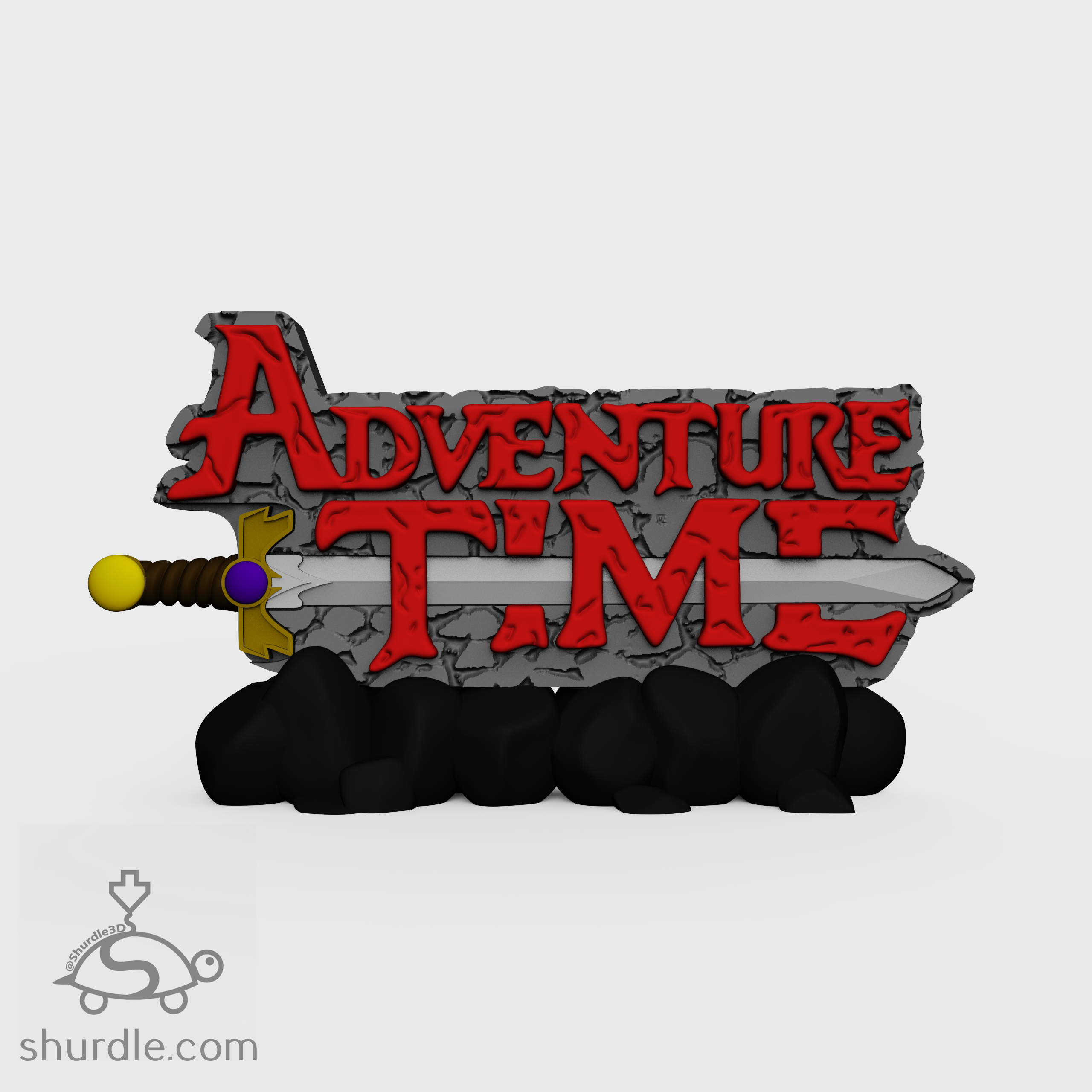 Adventure Time Display par Shurdle3D | Téléchargez gratuitement un ...