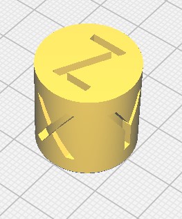 XYZ 20mm Calibration Cylinder by ThreeAttic1 | Download free STL model ...
