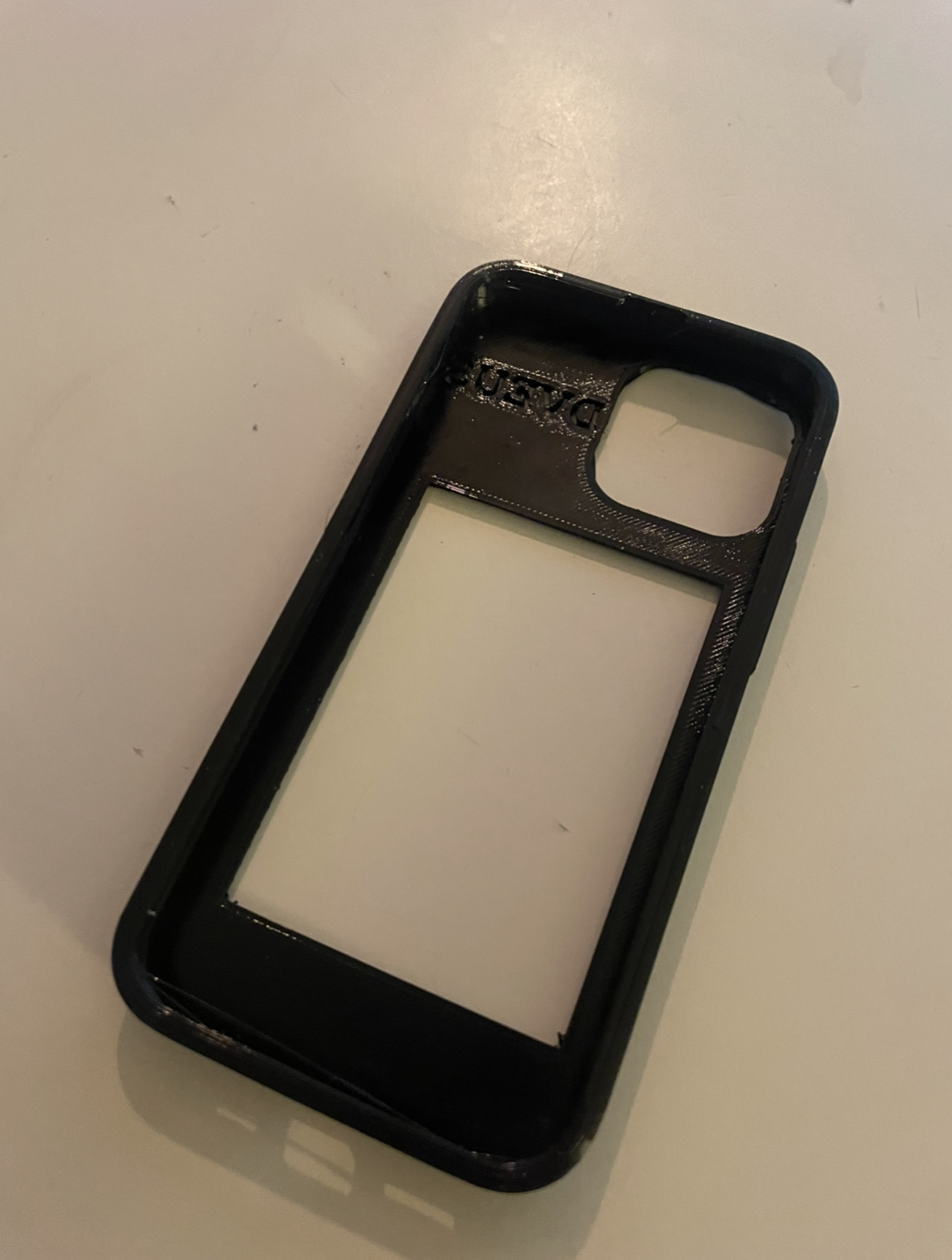 iphone 12 mini case with opening in back by Dveus Designs | Download ...
