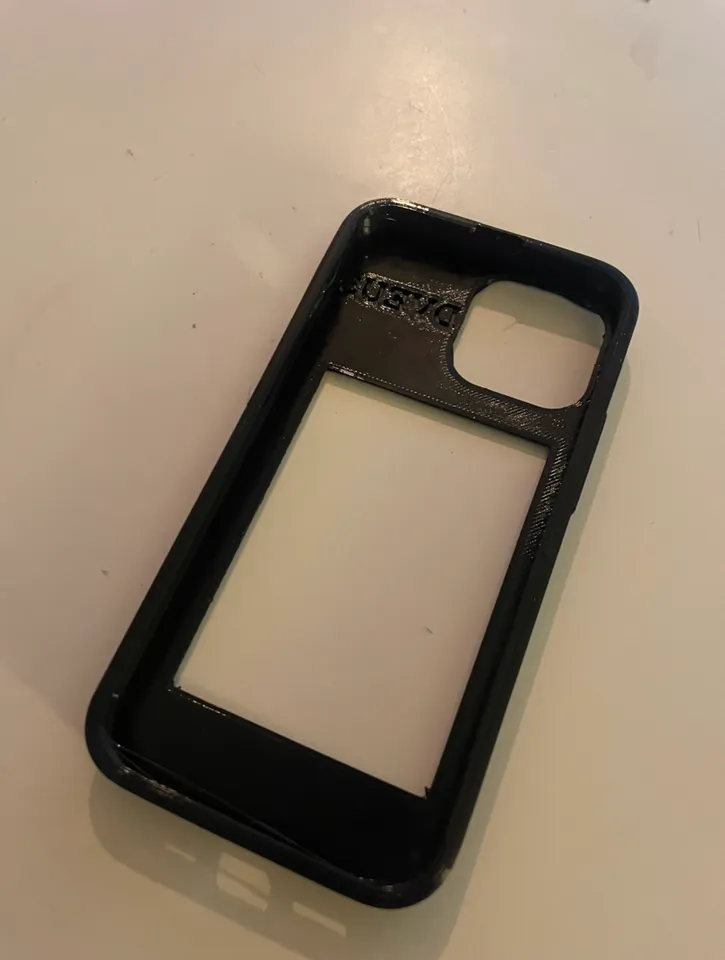 iphone 12 mini case with opening in back by Dveus Designs | Download ...