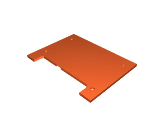 Inland 2.5" SATA SSD enclosure by Bavly Hanna | Download free STL model ...