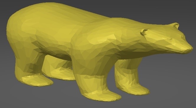 Polar bear by Min | Download free STL model | Printables.com