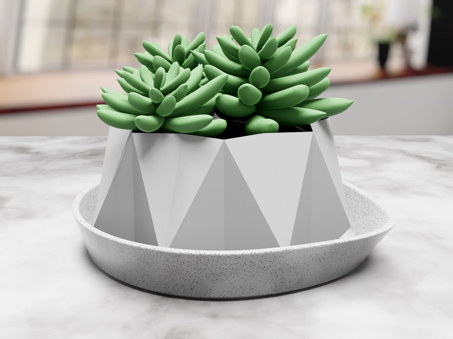 Pot saucer with pouring spout by Zendama | Download free STL model ...