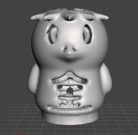 Japan Kappa lamp by 3DP_Park | Download free STL model | Printables.com