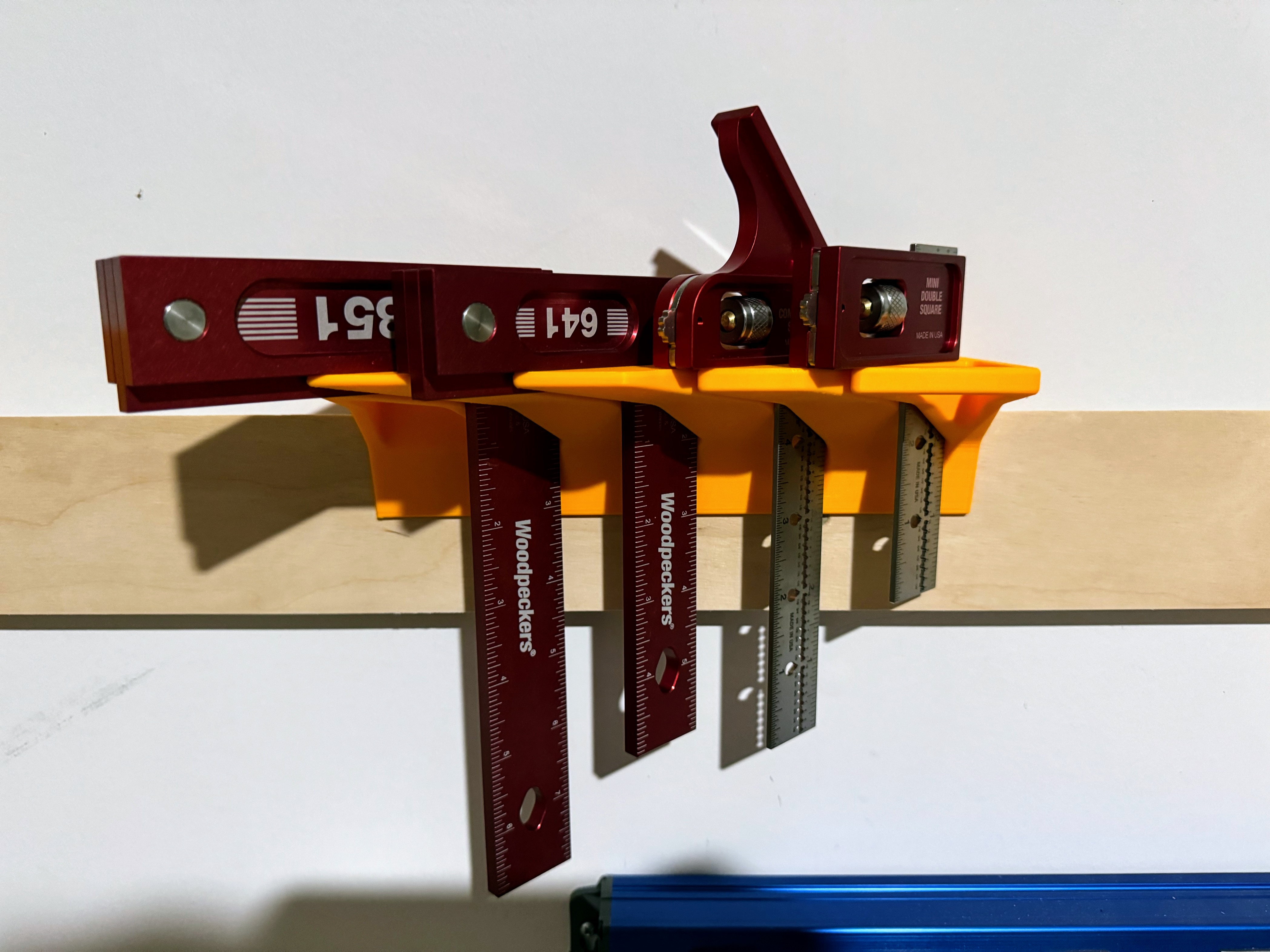 Woodworking Square Wall/Cleat Holder by Siming | Download free STL ...