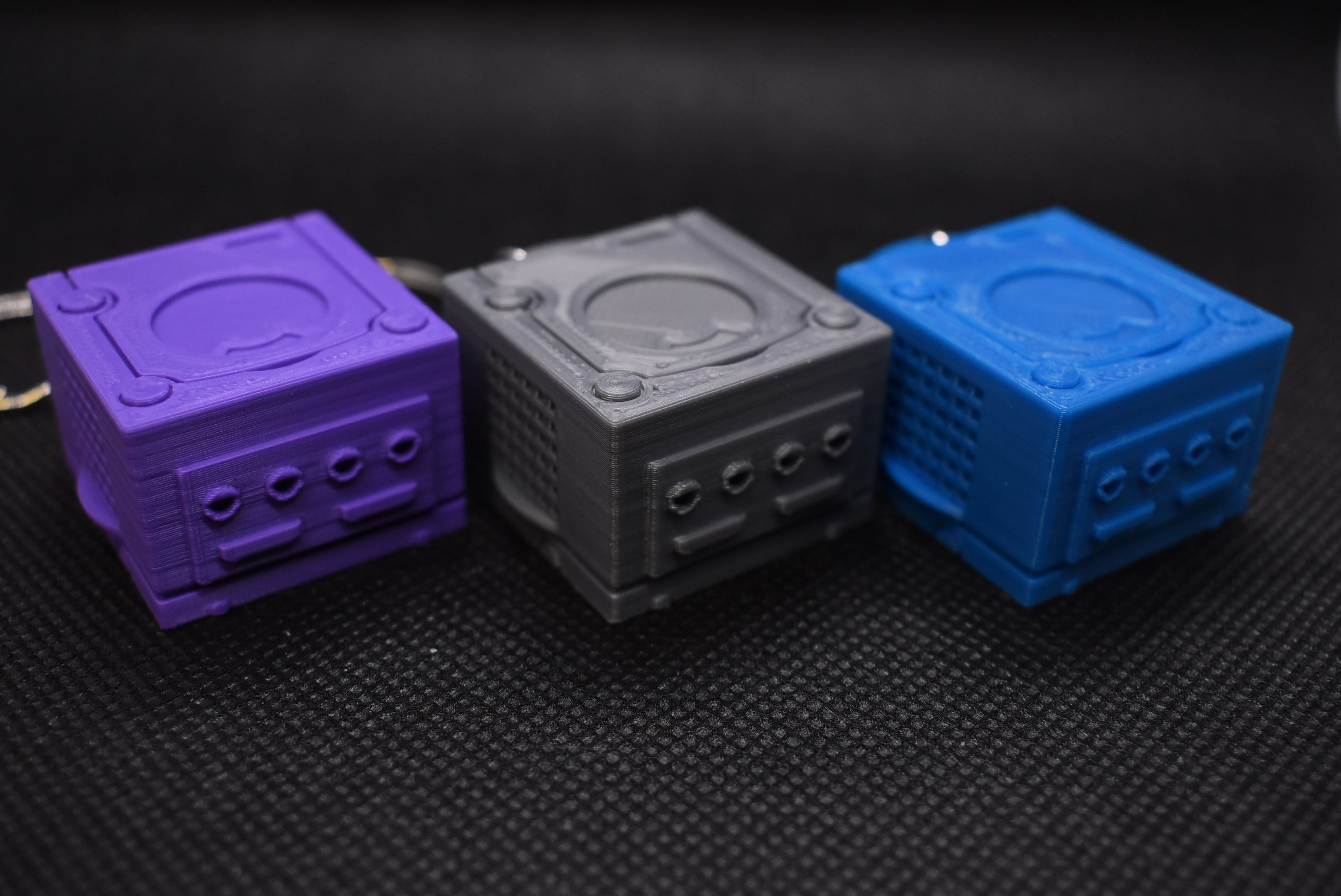 GameCube keychain by Calin | Download free STL model | Printables.com