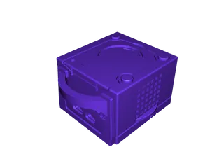 GameCube keychain by Calin | Download free STL model | Printables.com