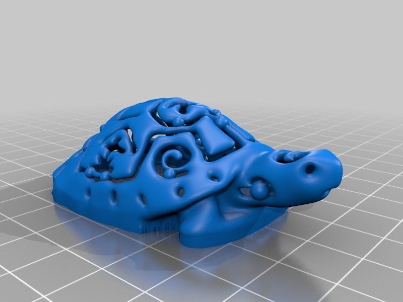 money turtle by 3DP_Park | Download free STL model | Printables.com
