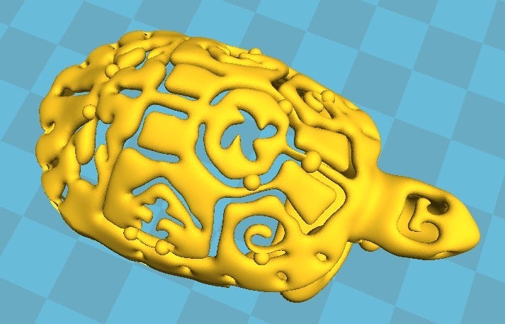 money turtle by 3DP_Park | Download free STL model | Printables.com