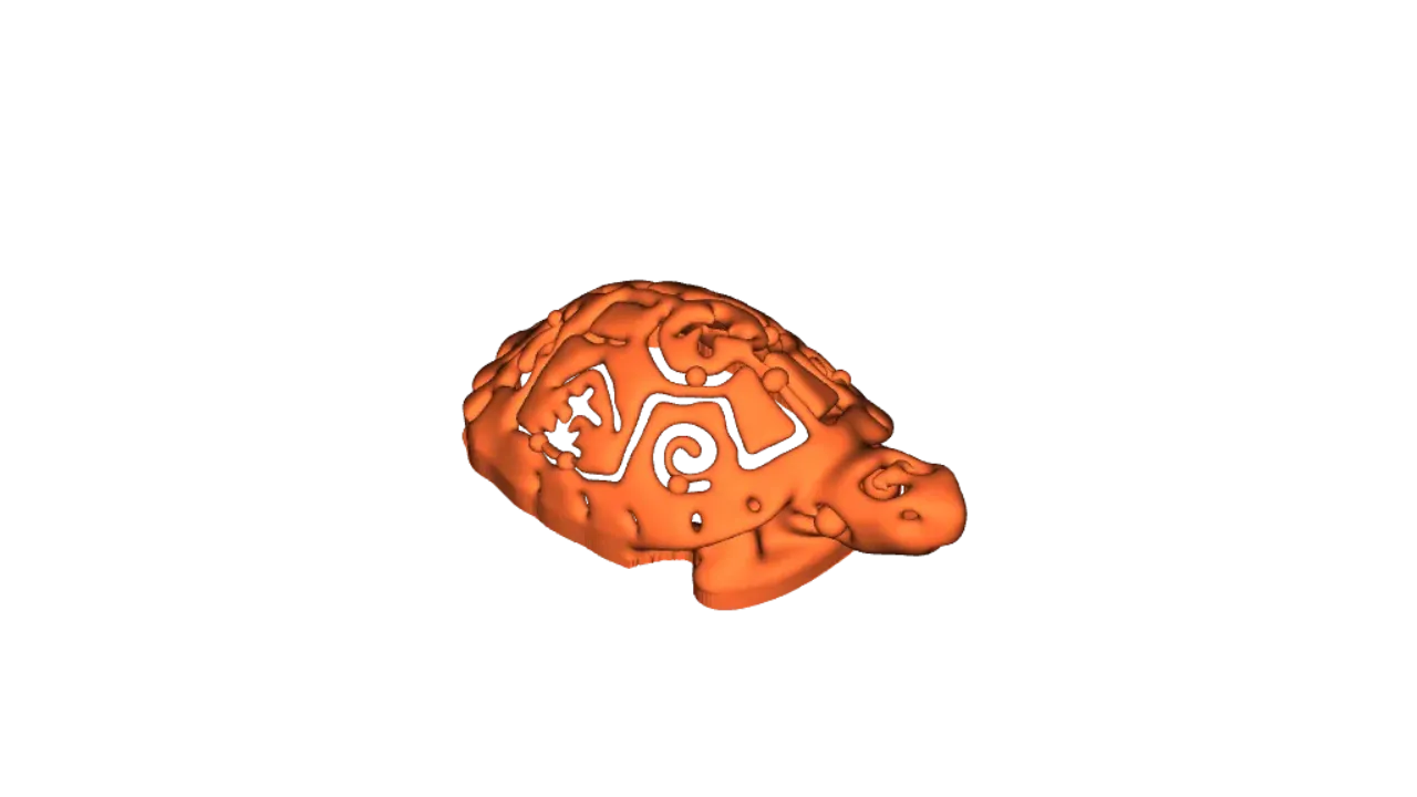 money turtle by 3DP_Park | Download free STL model | Printables.com