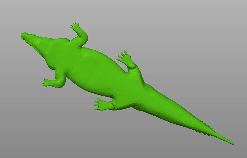 Crocodile by Min | Download free STL model | Printables.com