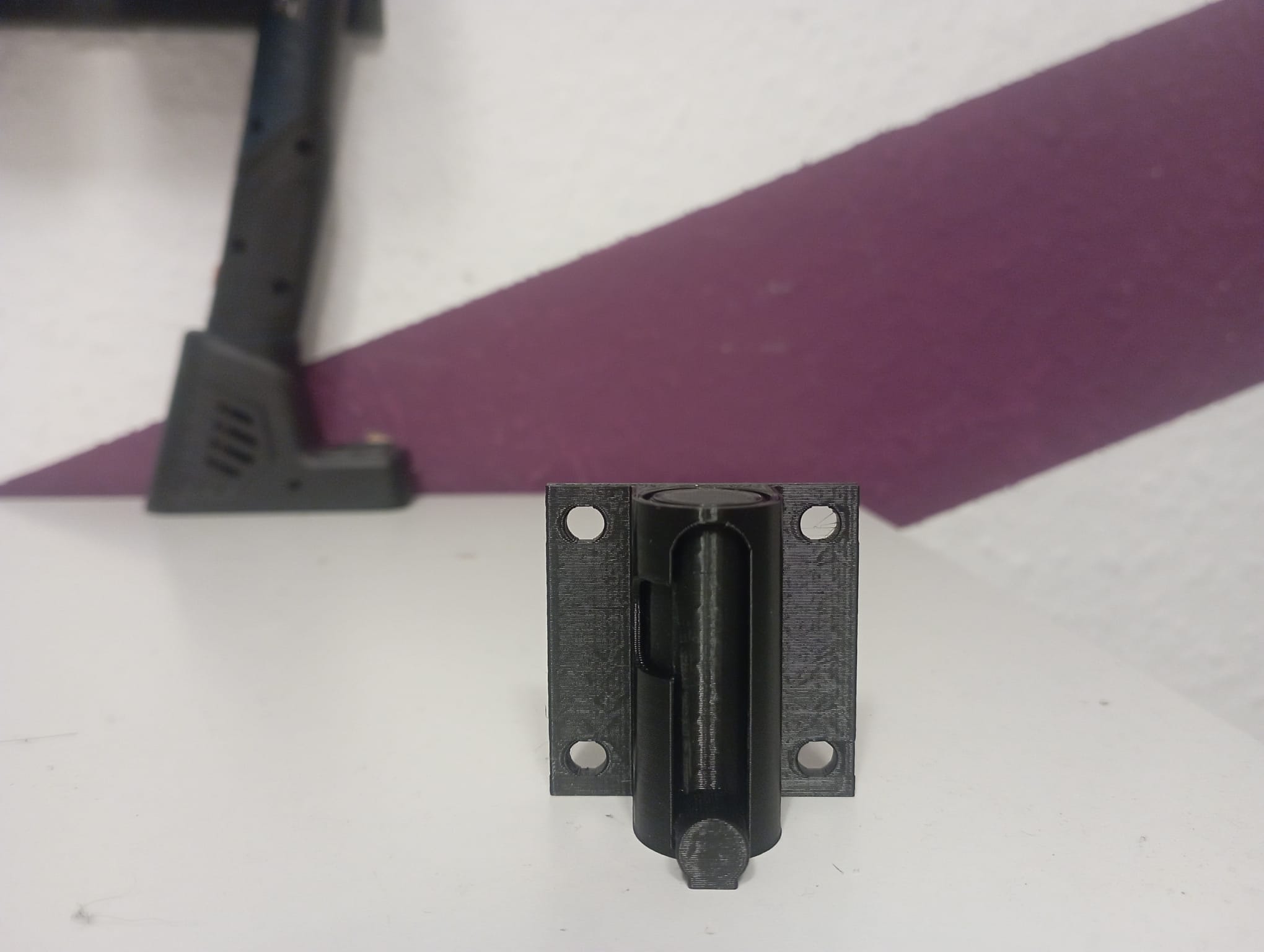 Print in Place Latch by Printed | Download free STL model | Printables.com