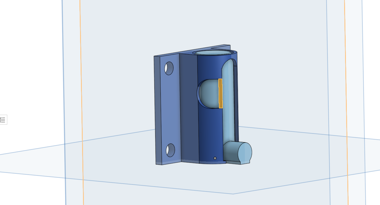 Print in Place Latch by Printed | Download free STL model | Printables.com
