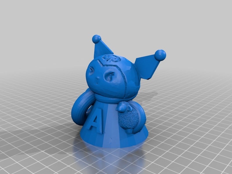 KUROMI and Sheep von 3DP_Park | Kostenloses STL-Modell herunterladen ...