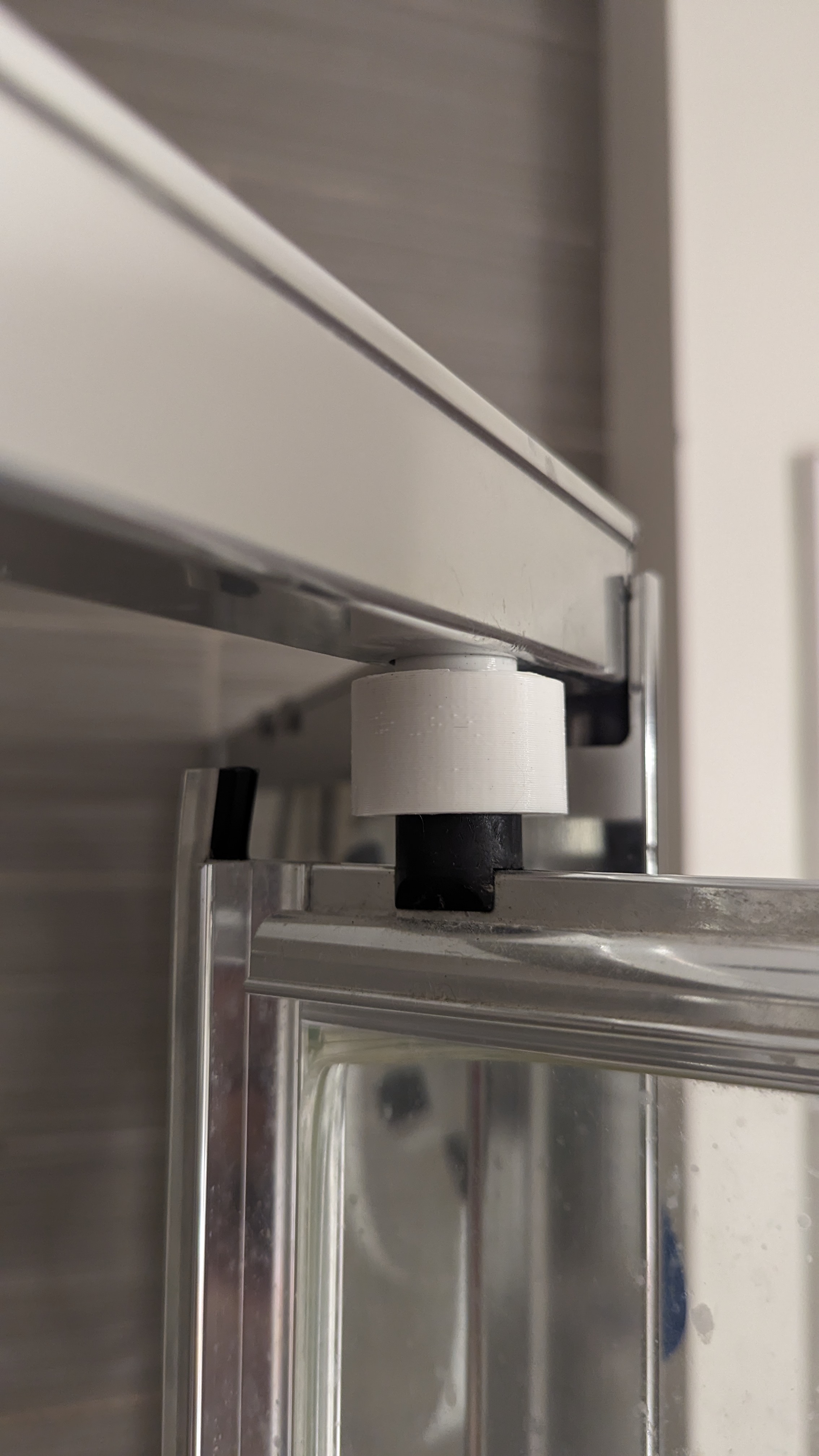 Shower Door Pin Fix by Paul Milovanov | Download free STL model ...