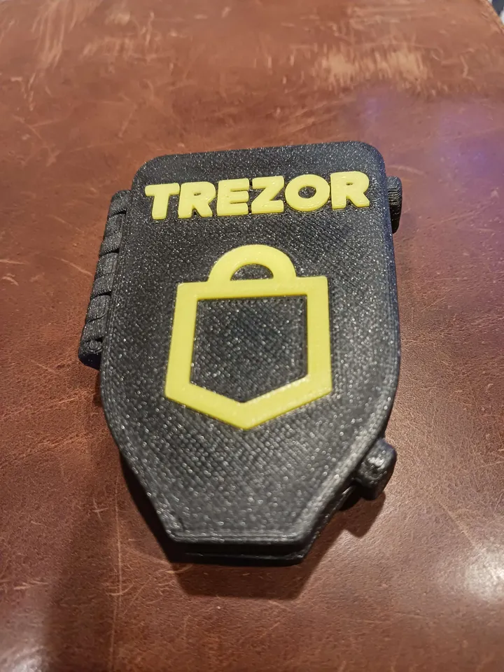 Trezor Model T protective case with magnet latch. by JopperFPV ...
