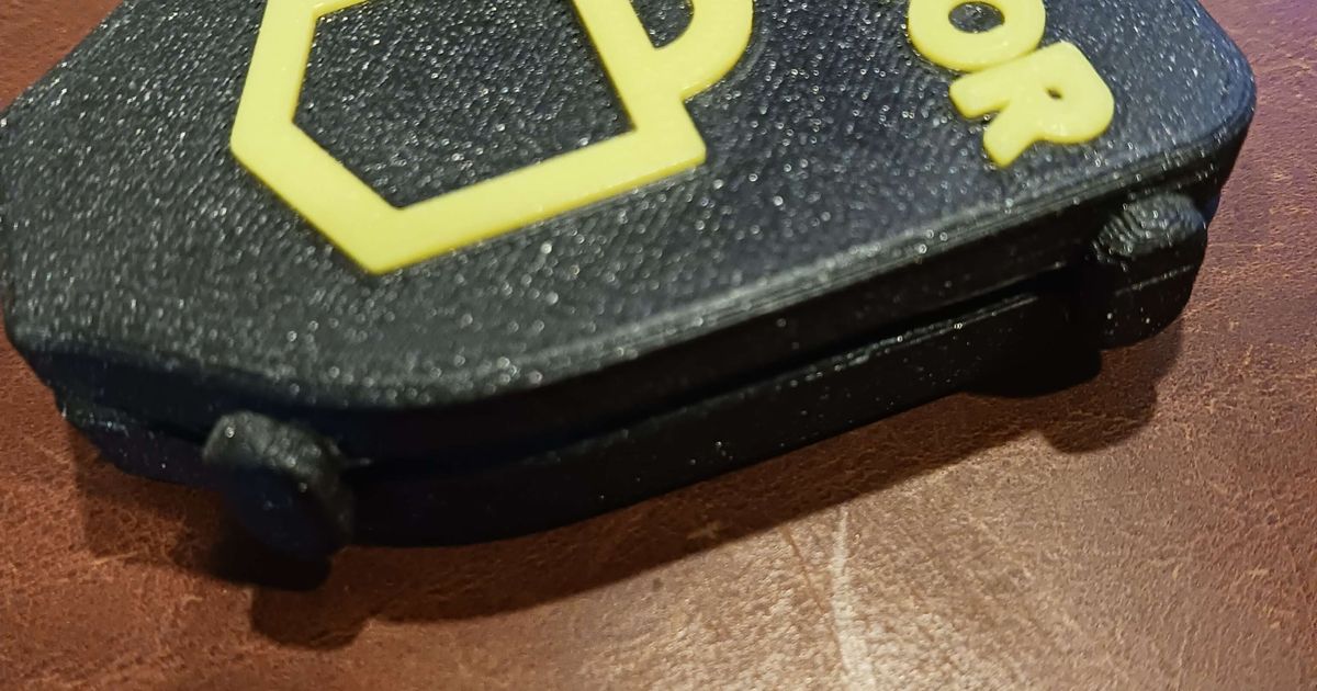 Trezor Model T protective case with magnet latch. by JopperFPV ...