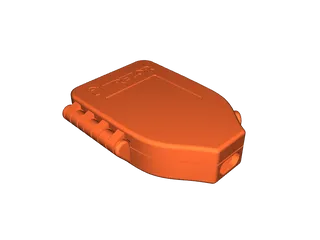 Trezor Model T protective case with magnet latch. by JopperFPV ...