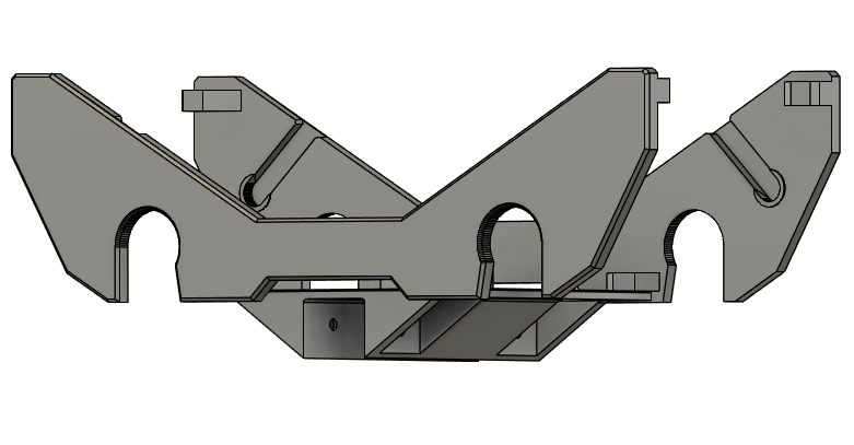 Rewind spool holder with 2020 extrusion mount by Daten | Download free ...