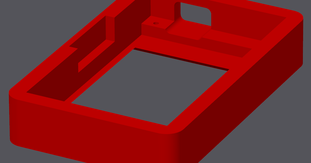 P1Ptouch Front plate with SD Card Cutout by Angus Keenan | Download ...