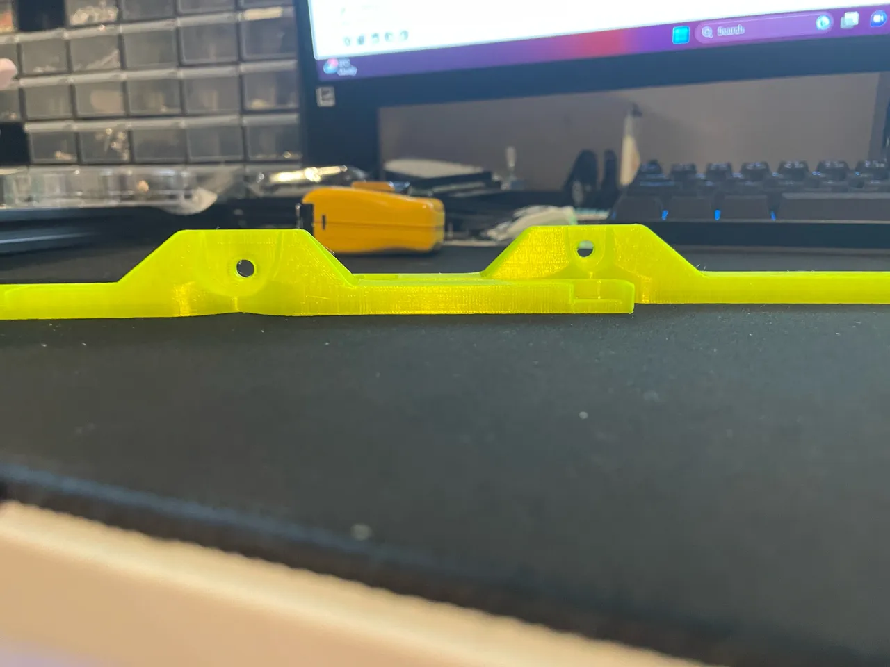 Ender3 Switchwire style psu mount (remixed) by bootycakes | Download ...