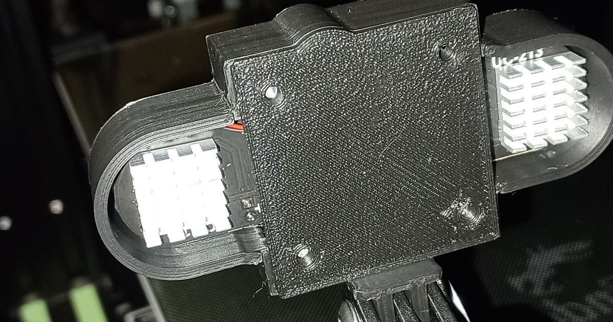 Raspberry Pi Cam Elbow W Gopro Attachment By Lotsof3d Download Free Stl Model 