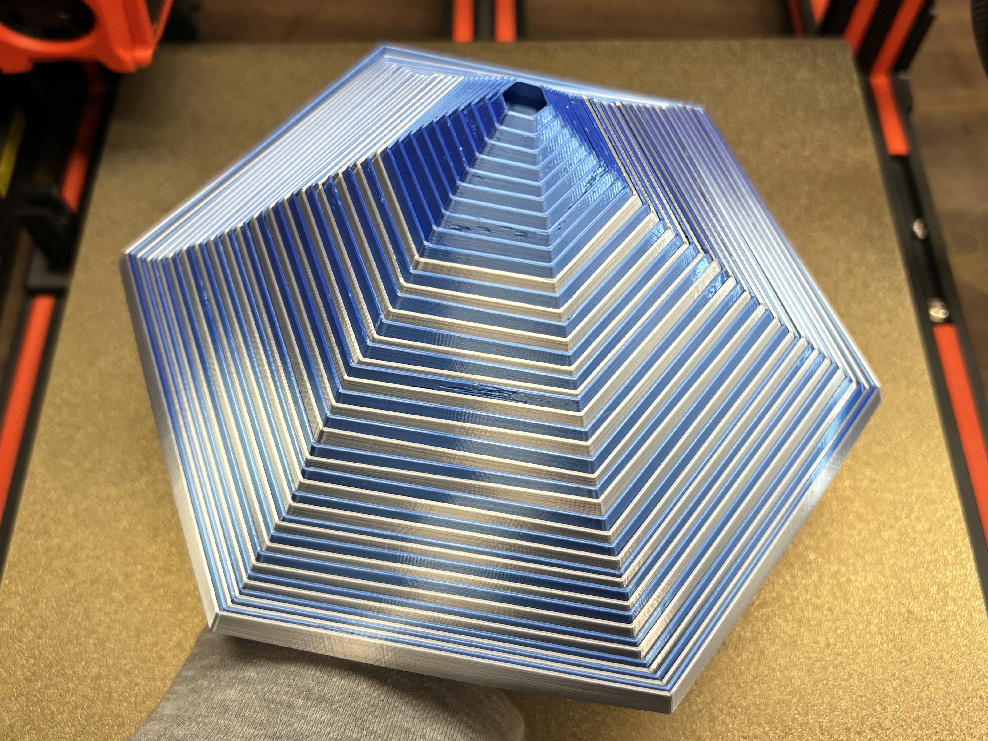 Hexagon Superfidget V2 - 45 Segment PIP Design by LinkDesigns ...