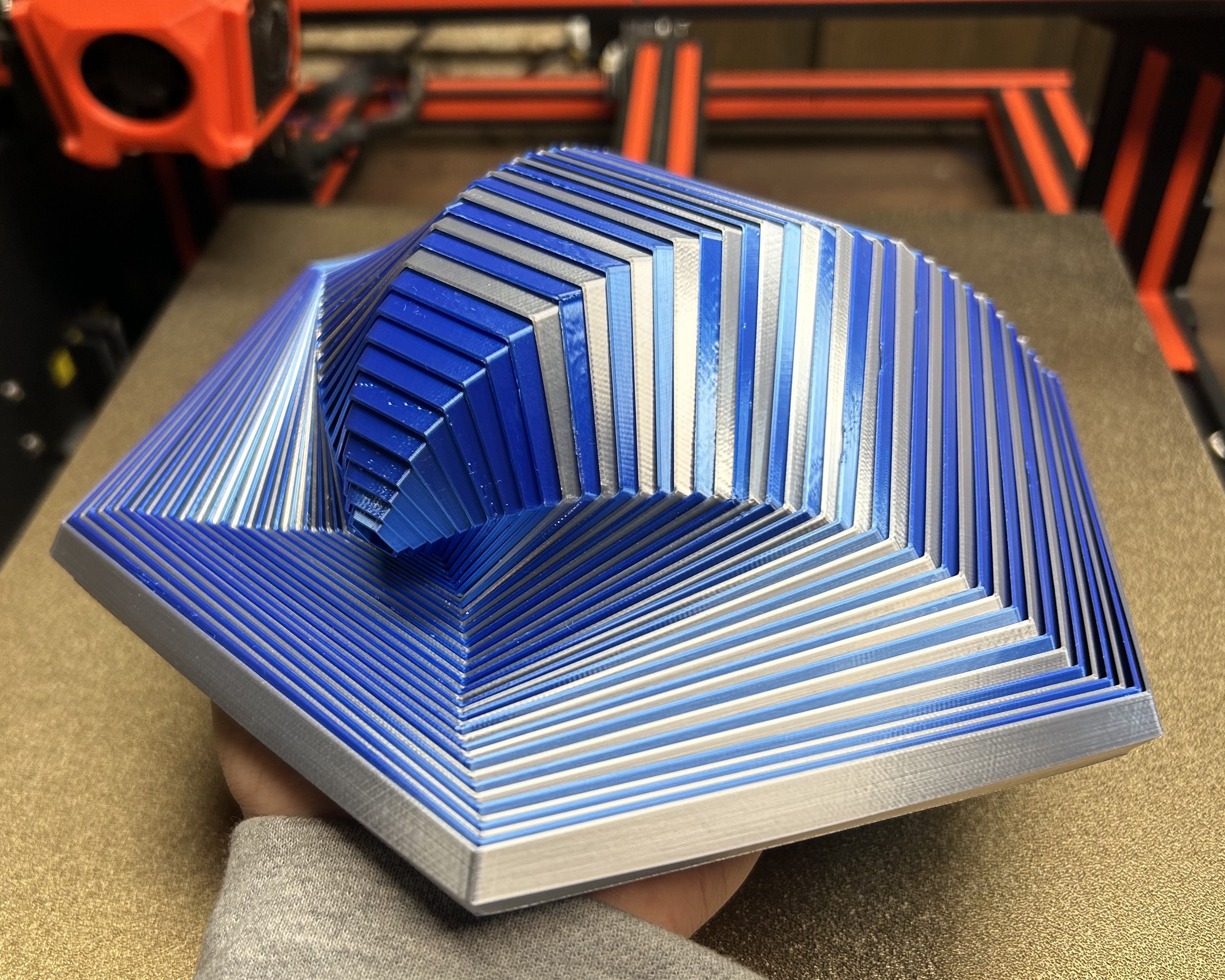 Hexagon Superfidget V2 - 45 Segment PIP Design by LinkDesigns ...