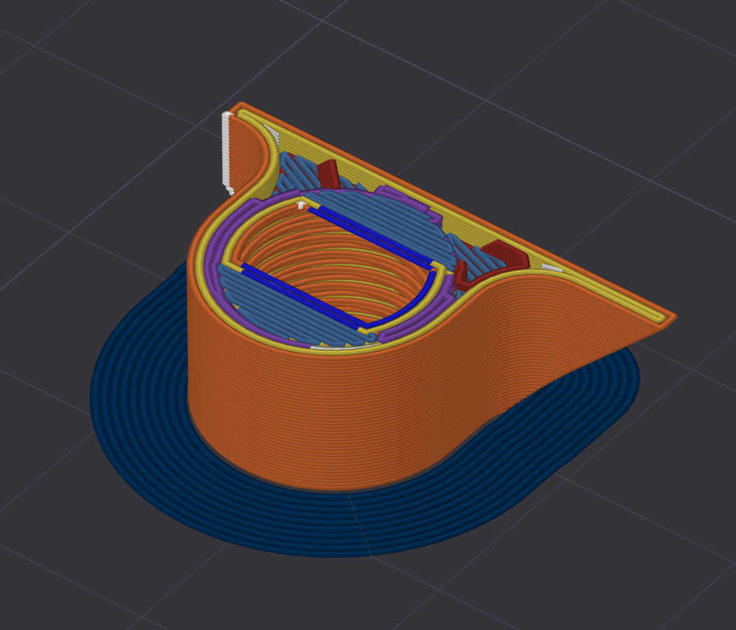 Filament Splitter for Bambu X1, printability remix by whoppingpochard ...