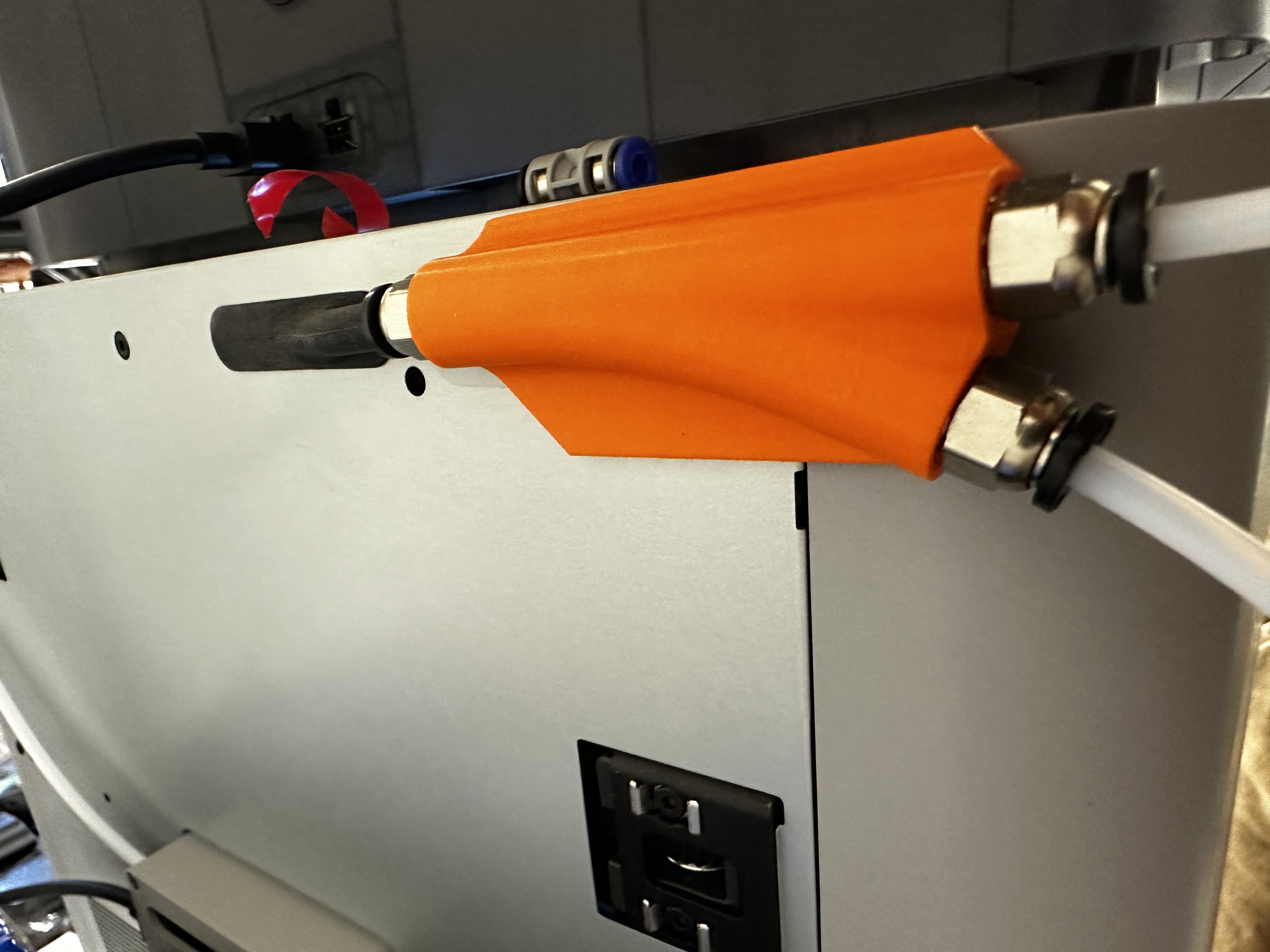 Filament Splitter for Bambu X1, printability remix by whoppingpochard ...