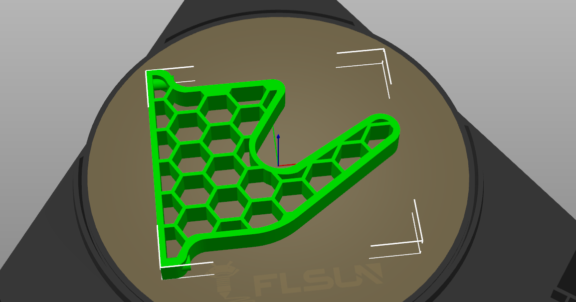 Honeycomb Roll Bracket (Tint, wrap, vynil rolls) by Venture_3D ...
