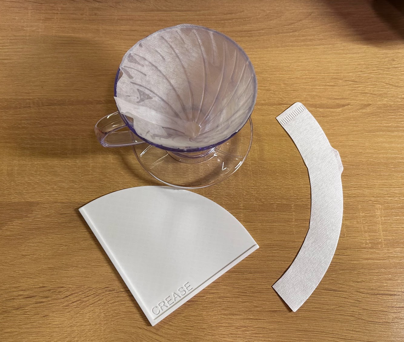 v60 01 Filter Cutting Stencil by Inkee | Download free STL model ...