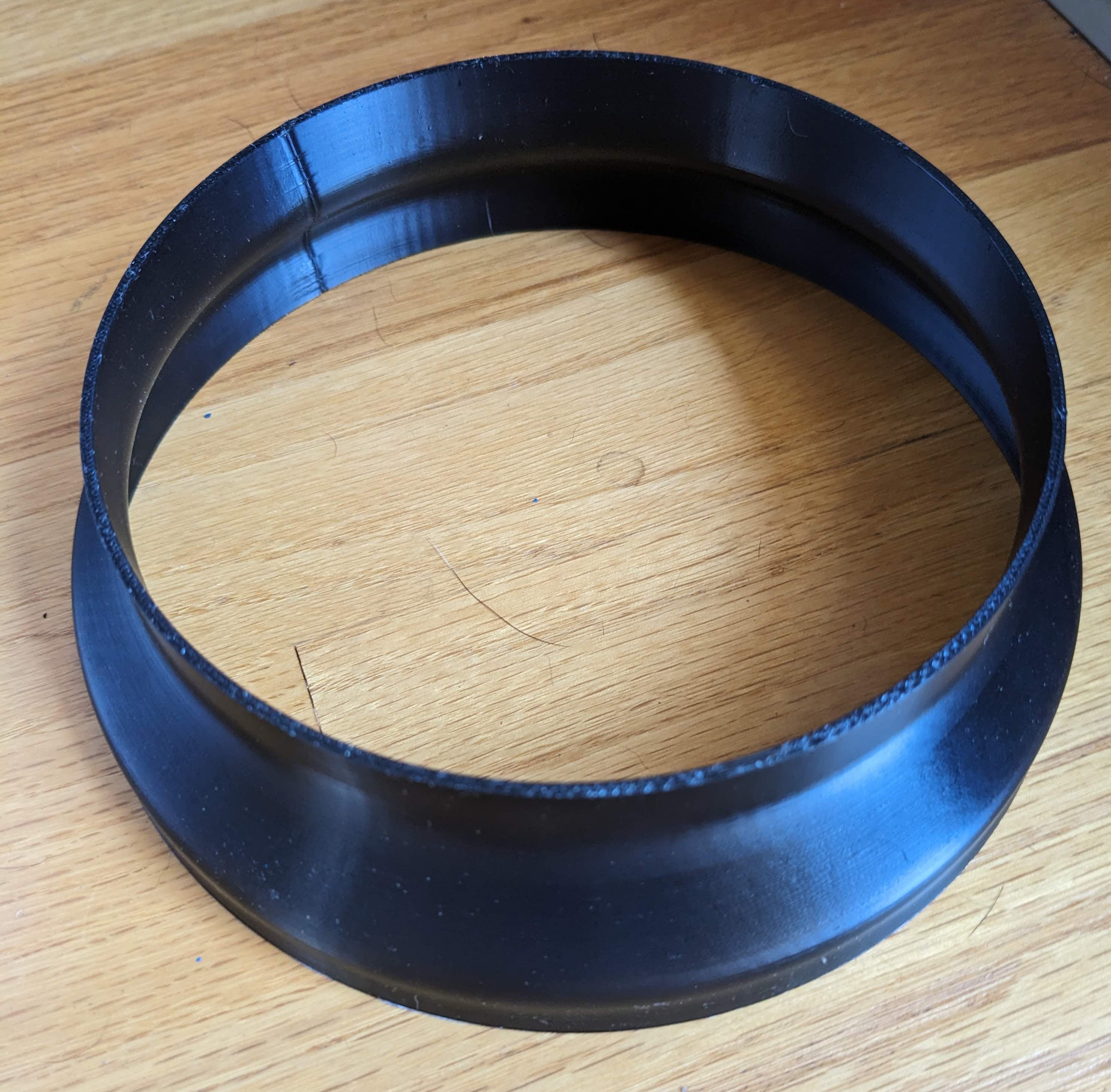 Ecoflow wave 2 small hose to 6" pipe sleeve part by just.make.it ...