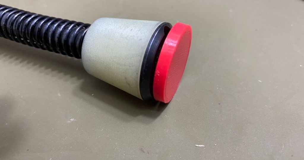 Spacer for JP Silent Captured Springs by AppHero | Download free STL ...