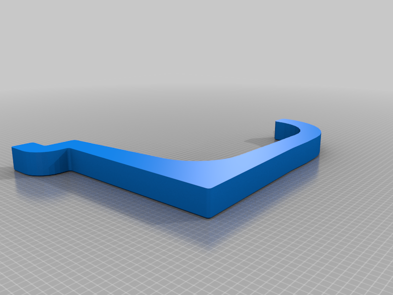 Hook with Snap lock for Pegboard by AppHero | Download free STL model ...