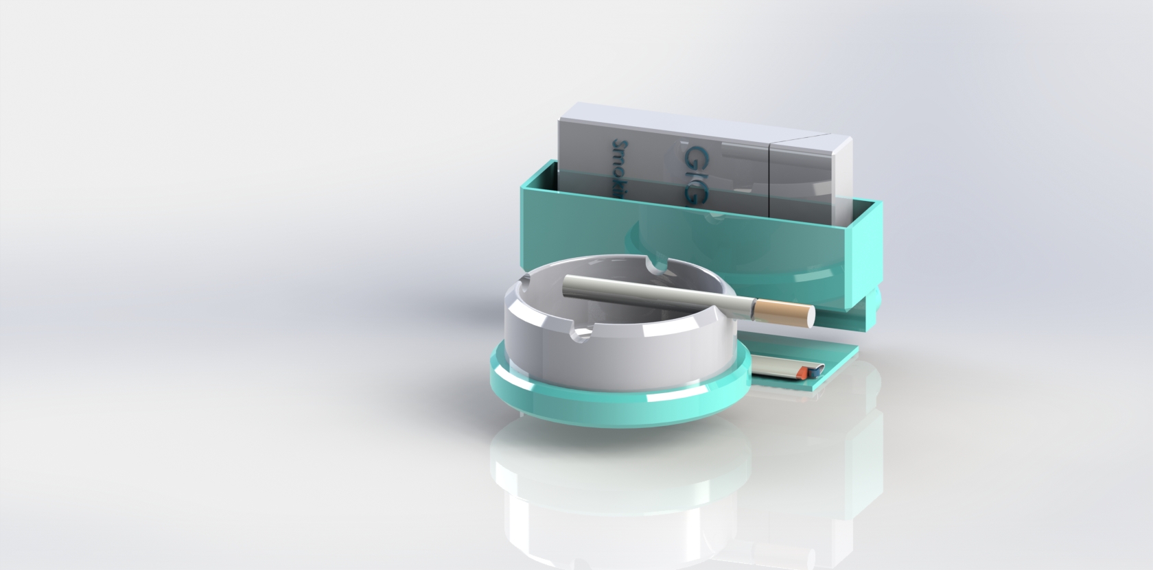 Ash Tray Holder for Qube-500 Fixes von Stoq6tiq | Kostenloses STL ... Ash Tray Holder for Qube-500 Fixes von Stoq6tiq | Kostenloses STL ...