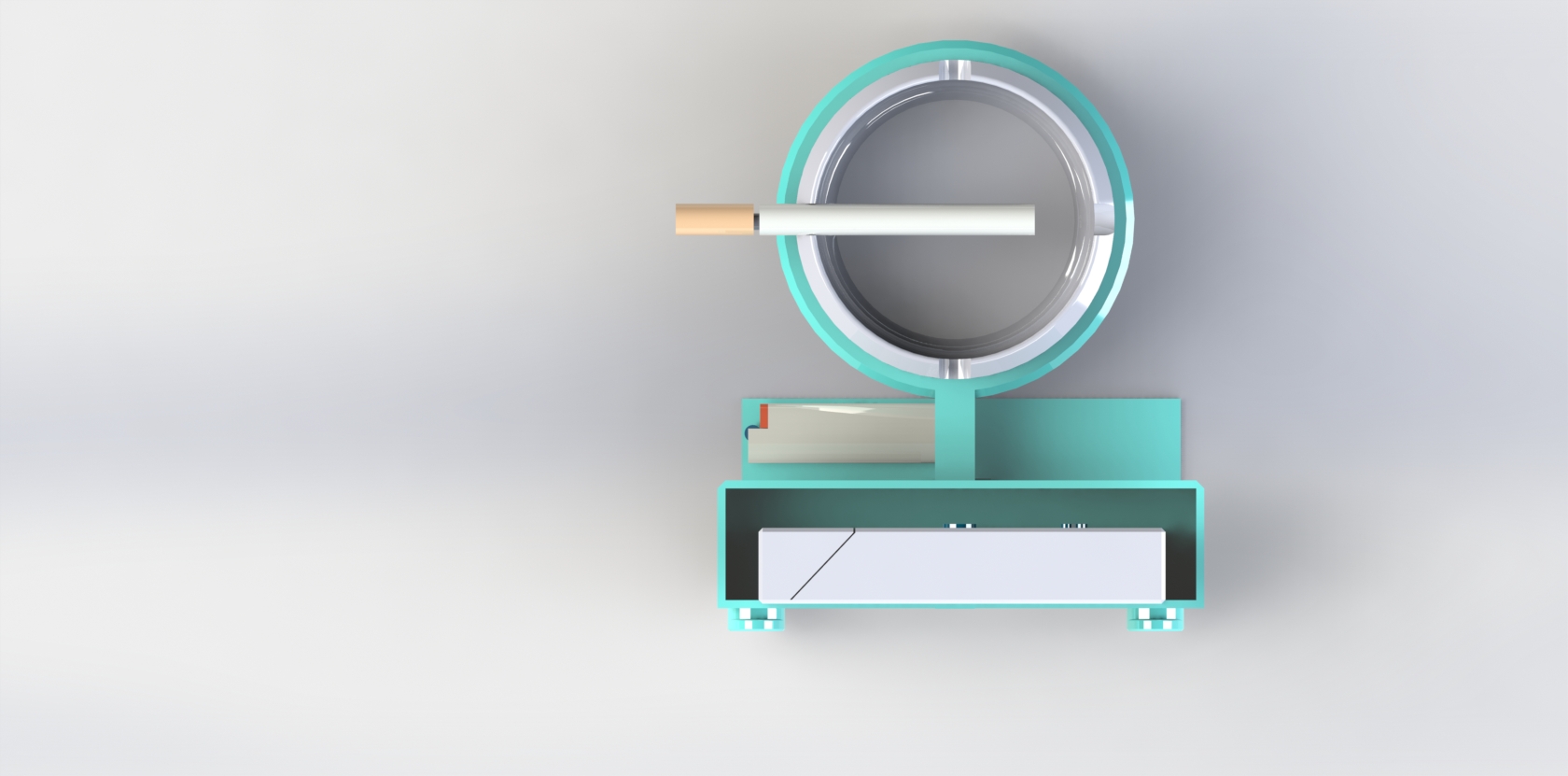 Ash Tray Holder for Qube-500 Fixes von Stoq6tiq | Kostenloses STL ... Ash Tray Holder for Qube-500 Fixes von Stoq6tiq | Kostenloses STL ...