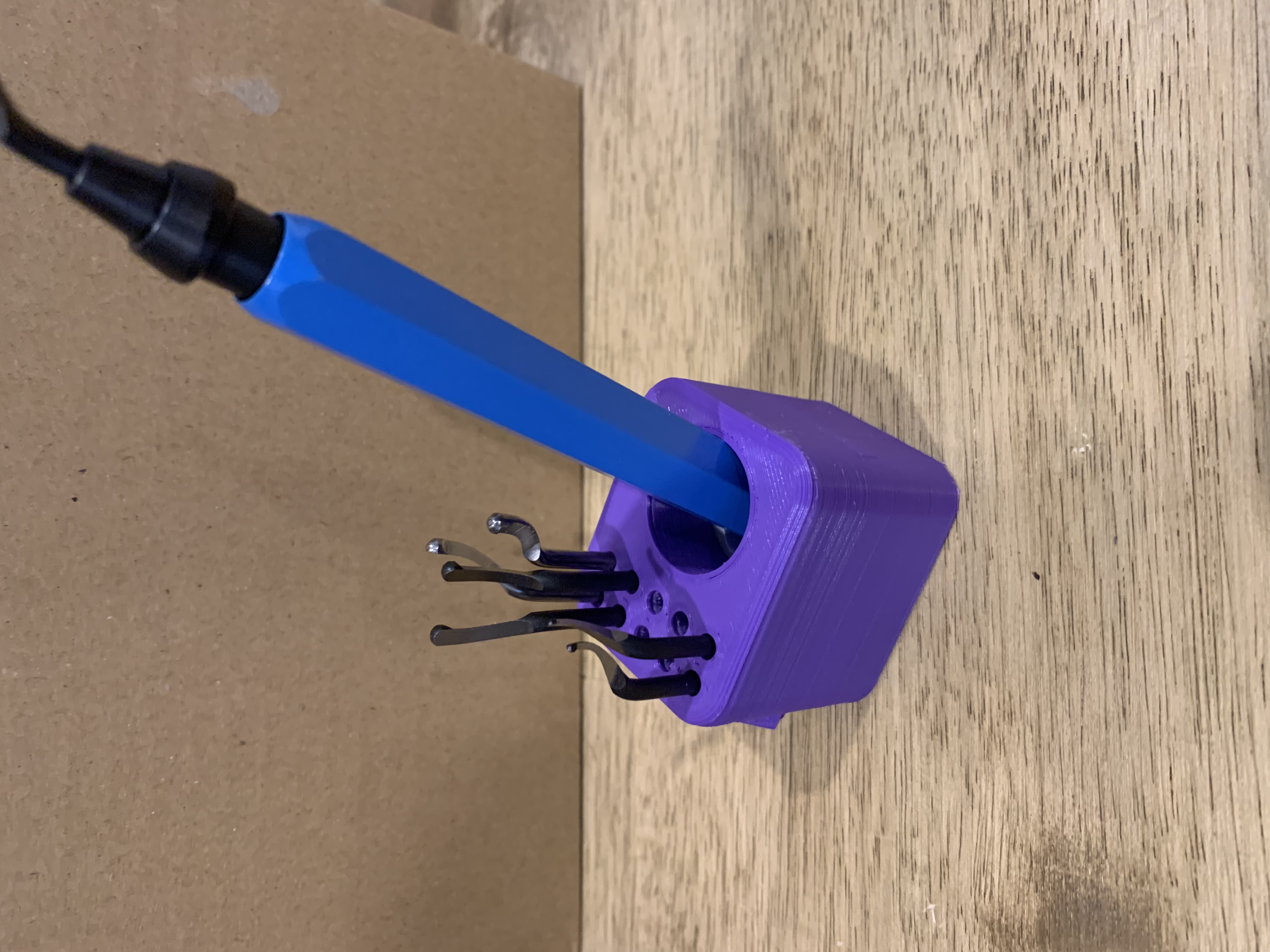 HSW Deburring Tool (reduced space) by 3dprintsmith | Download free STL ...